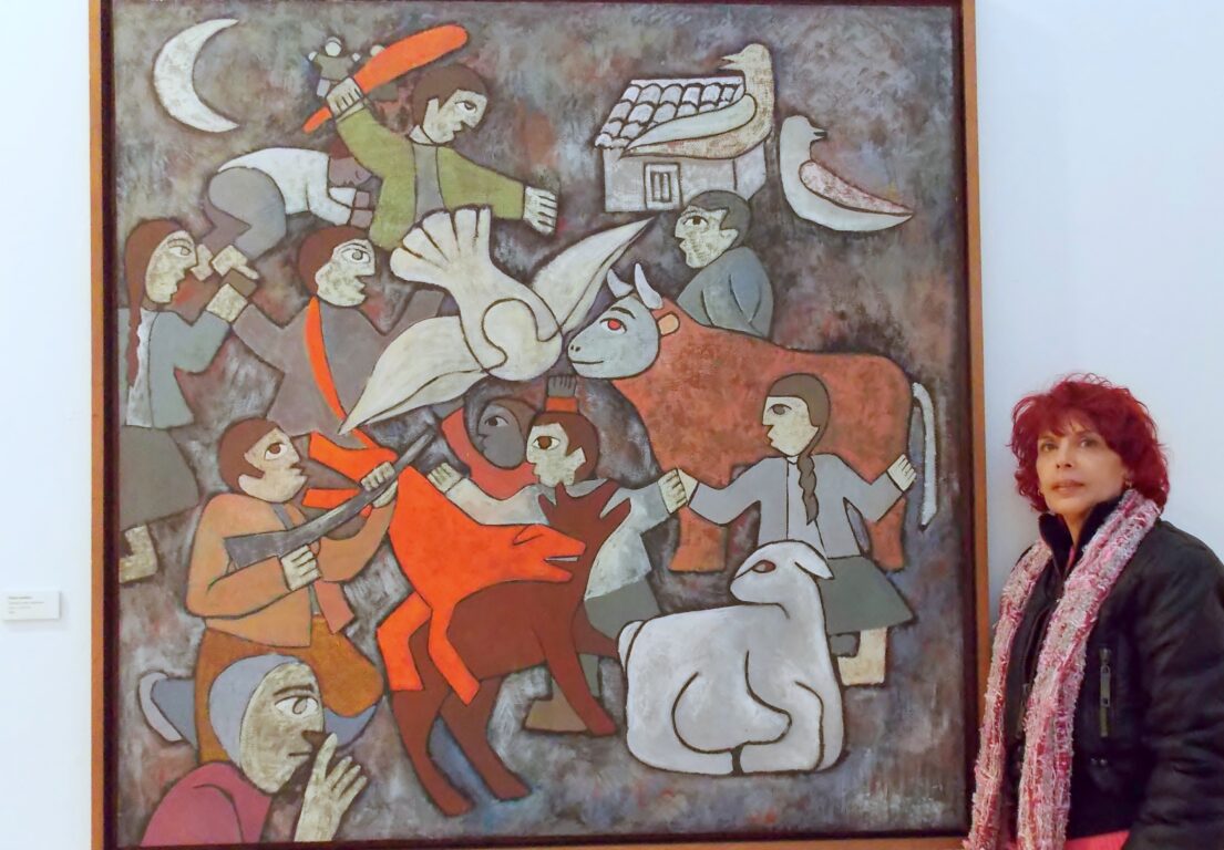 Rosa María Vargas: “Charo Noriega fue una artista valiente” - Lima en ...