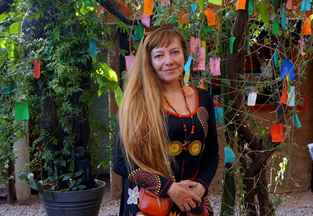 Tania Castro: “No admito nuestra historia escrita por los invasores ...