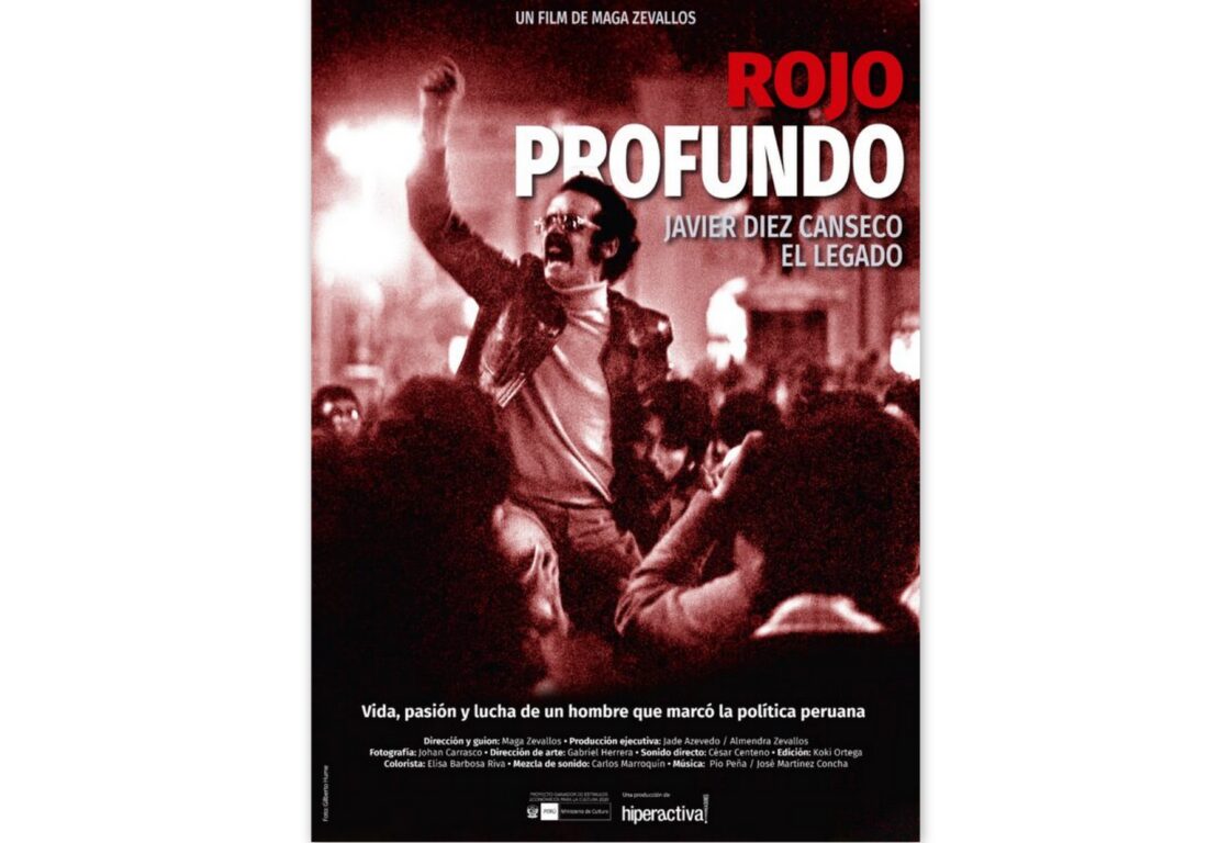 Filme Rojo profundo en el Gran Teatro de la UNI - Lima en escena